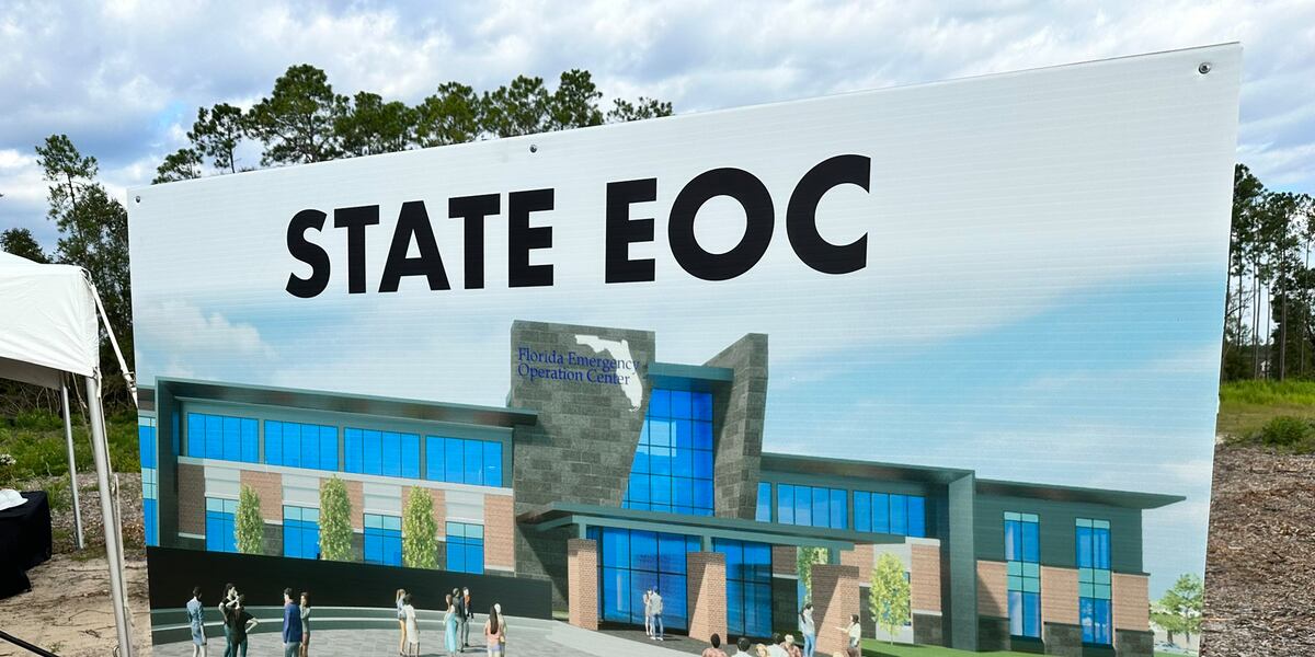 Florida breaks ground on new state emergency operations center Florida breaks ground on new state emergency operations center