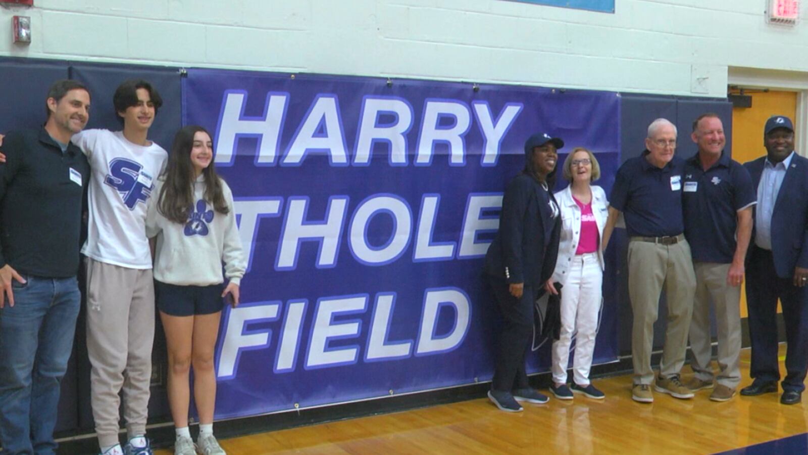Santa Fe College renames baseball field in honor Harry of Tholen Santa Fe College renames baseball field in honor Harry of Tholen